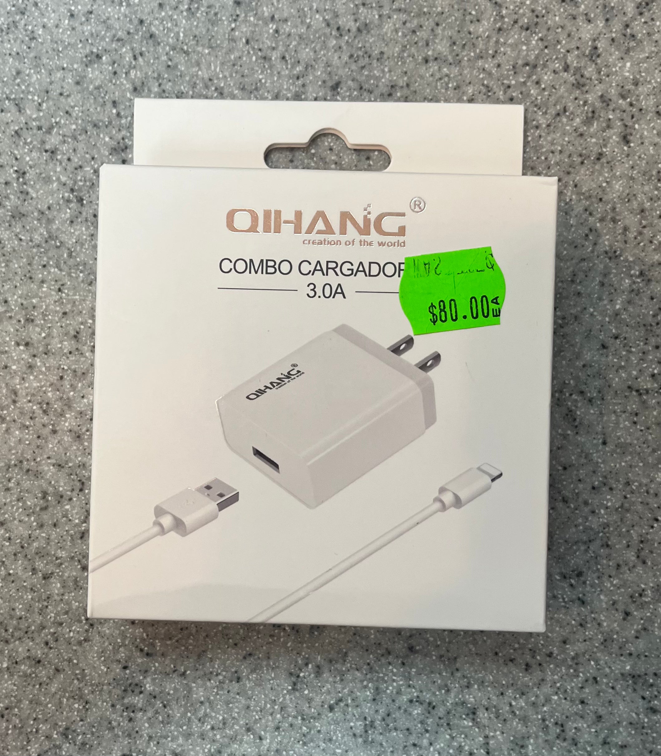 Qihang Charging Block