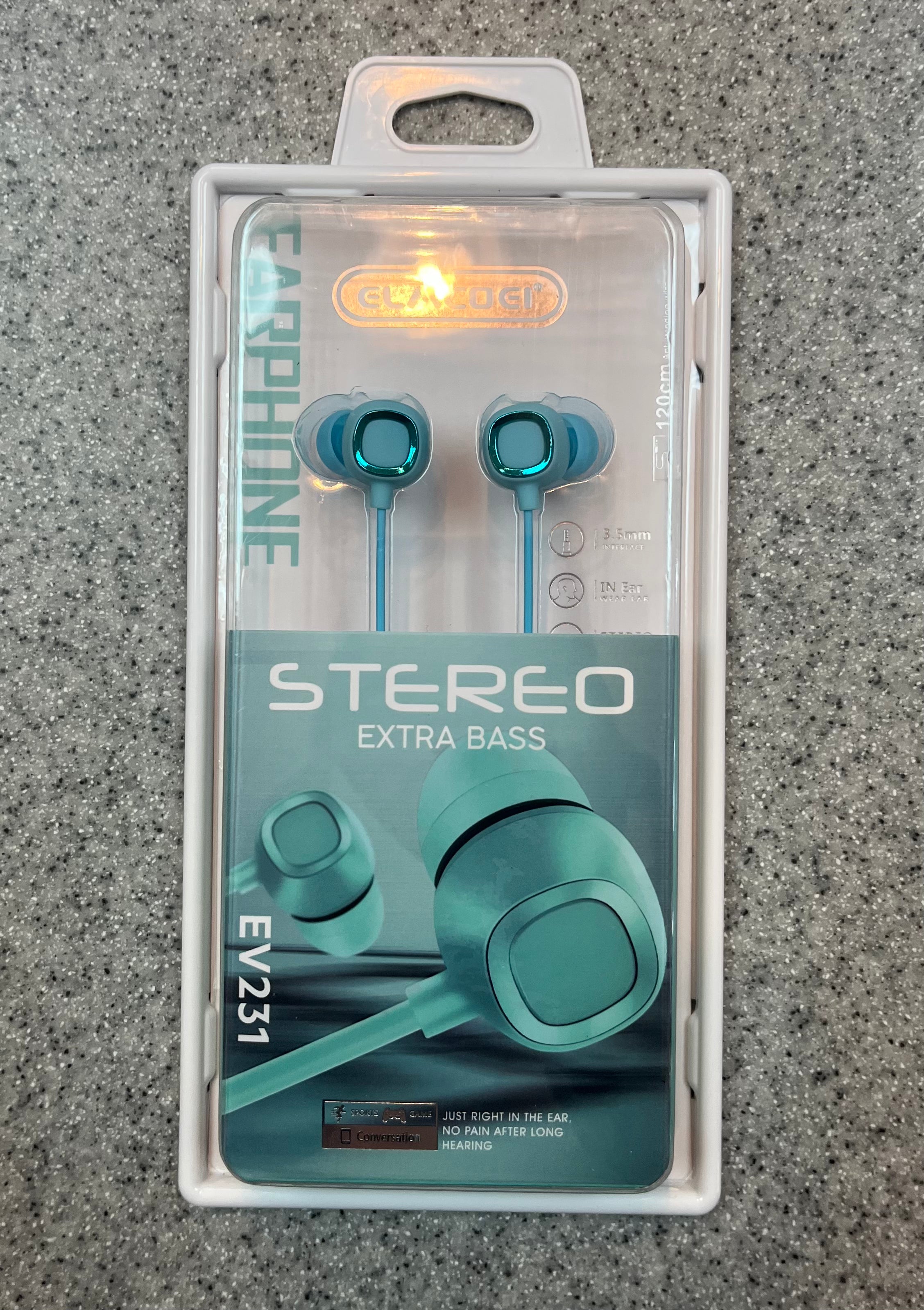 Elmcoei Stereo Headset