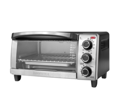 Black & Decker 4 Slice Toast-R-Oven