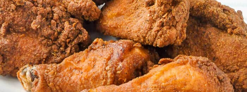 Copycat KFC Original Fried Chicken