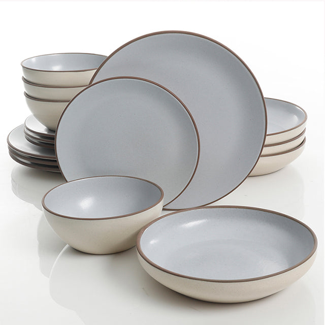 Gibson Elite 16 Piece Dinnerware Set