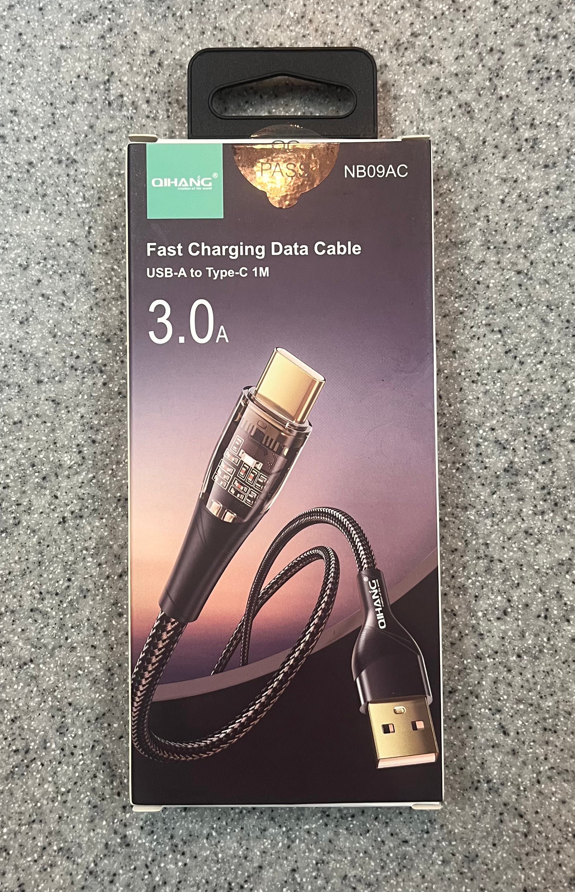 Qichang Fast Charging Cable