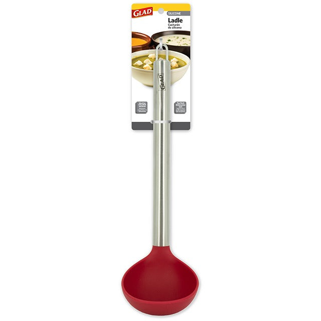 Glad Silicone Ladle