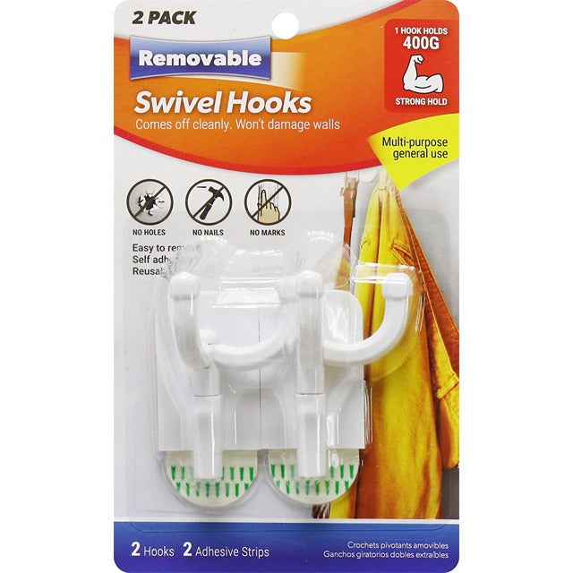 Removable Swivel Hook 2 Piece
