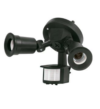 Volteck Outdoor Security Light With Motion Sensor