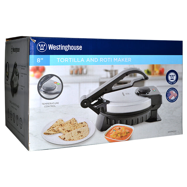 Westinghouse 8" Tortilla / Roti Maker
