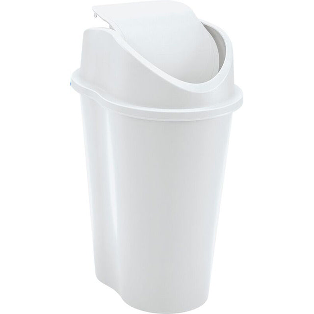 Rimax 2.6GAL Swing Lid Trash Bin