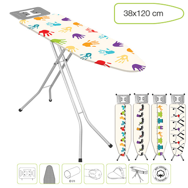 Ege Aqua Ironing Board w/ Iron Rest